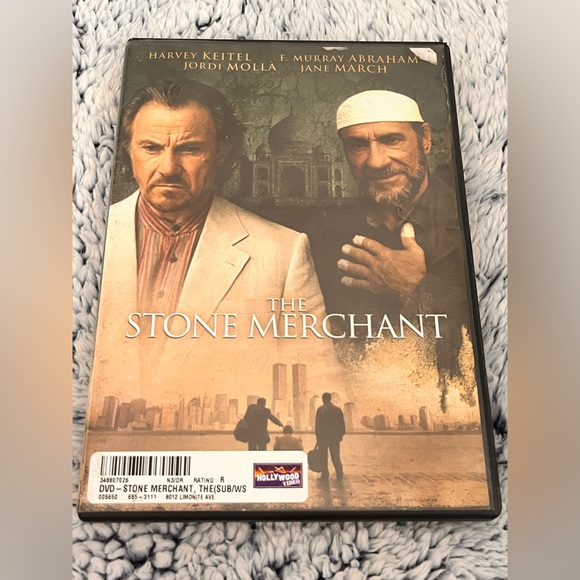 Media | 1 For 15 The Stone Merchant Dvd 2007 | Poshmark
